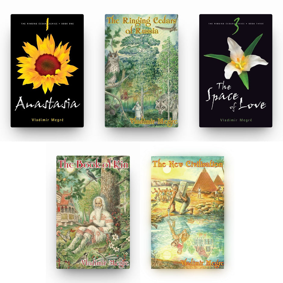 Buy the "Ringing Cedars of Russia" Books in English by Vladimir Megre ...
