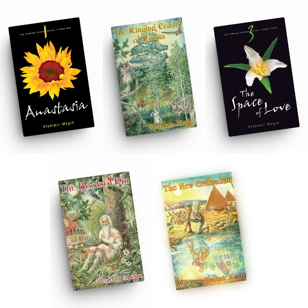 Buy the "Ringing Cedars of Russia" Books in English by Vladimir Megre ...